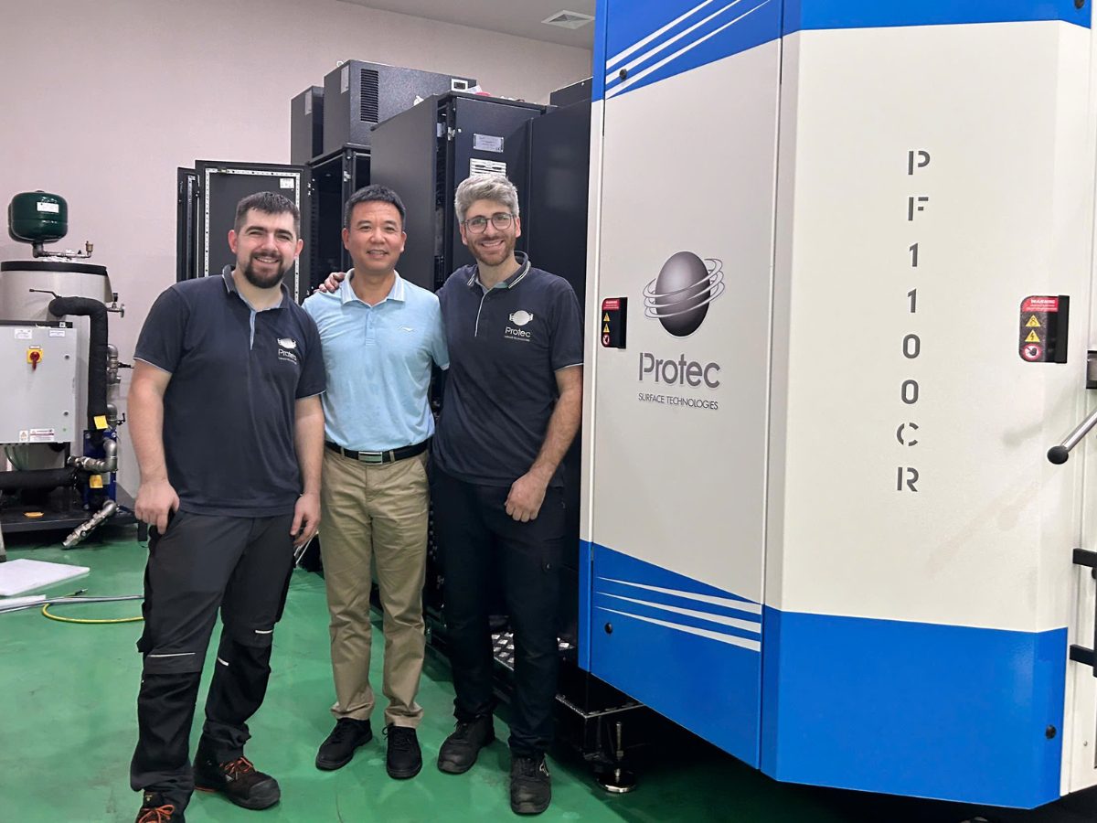 Viglacera chính thức triển khai lắp đặt hệ thống thiết bị phủ PVD trên ...